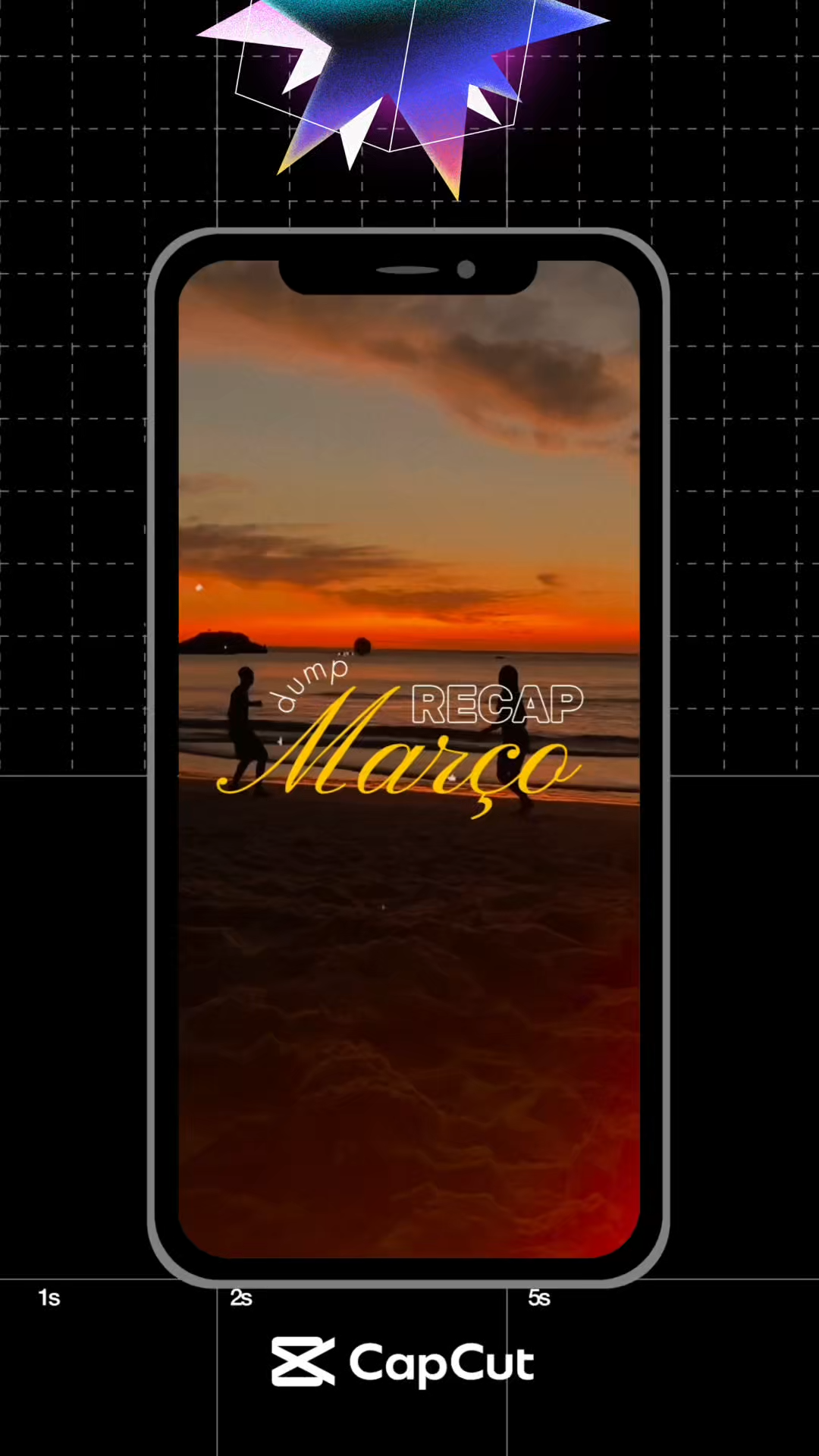 Dump do Mês - modelos CapCut