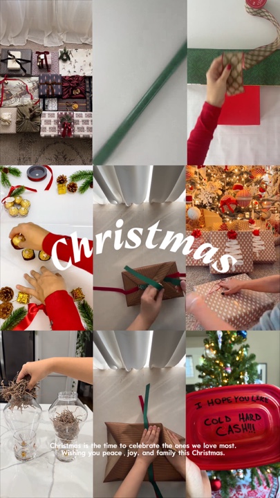 Christmas Gift Advertisement Template - Pippit