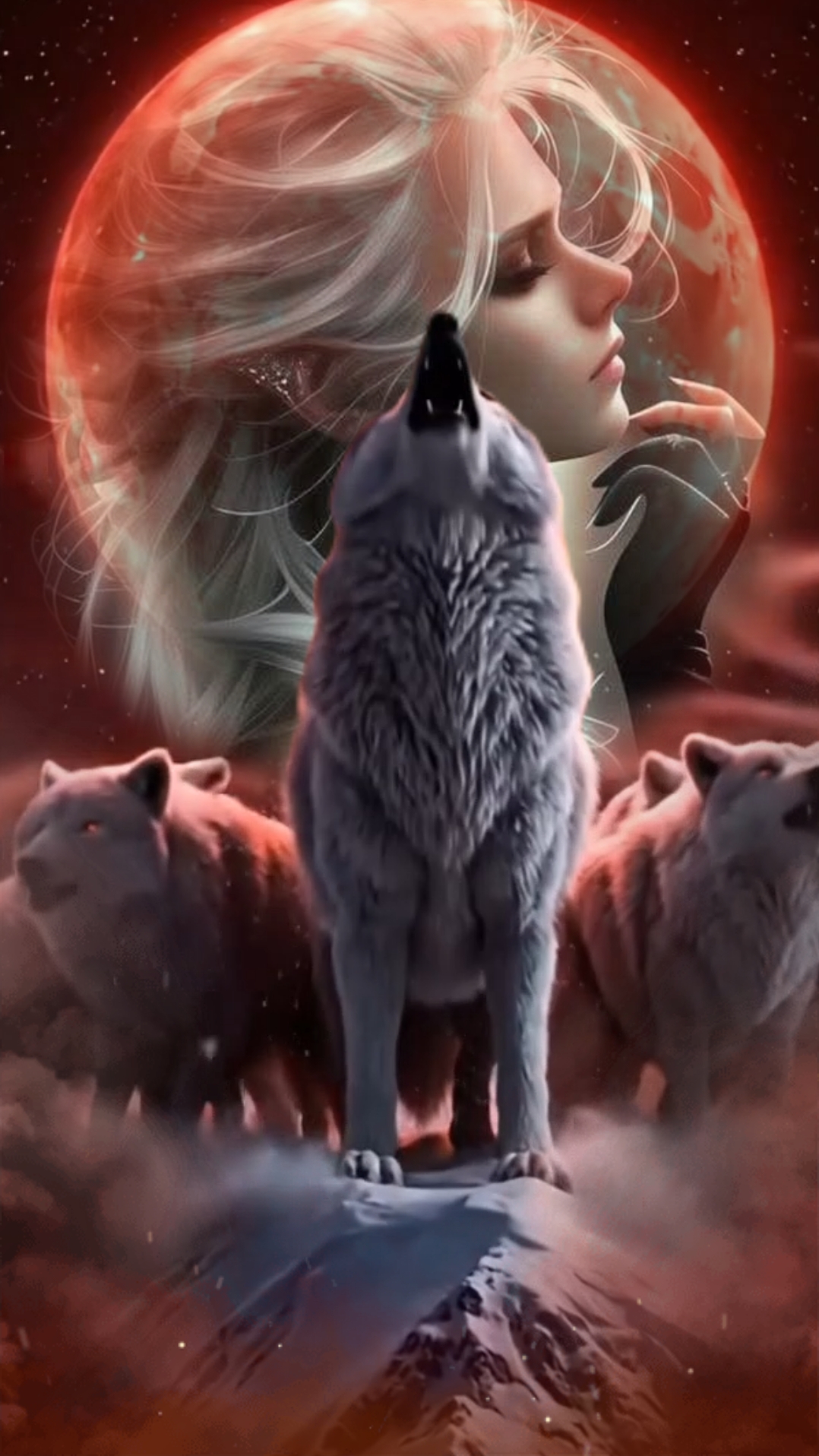 Templates with Wolves - Pippit