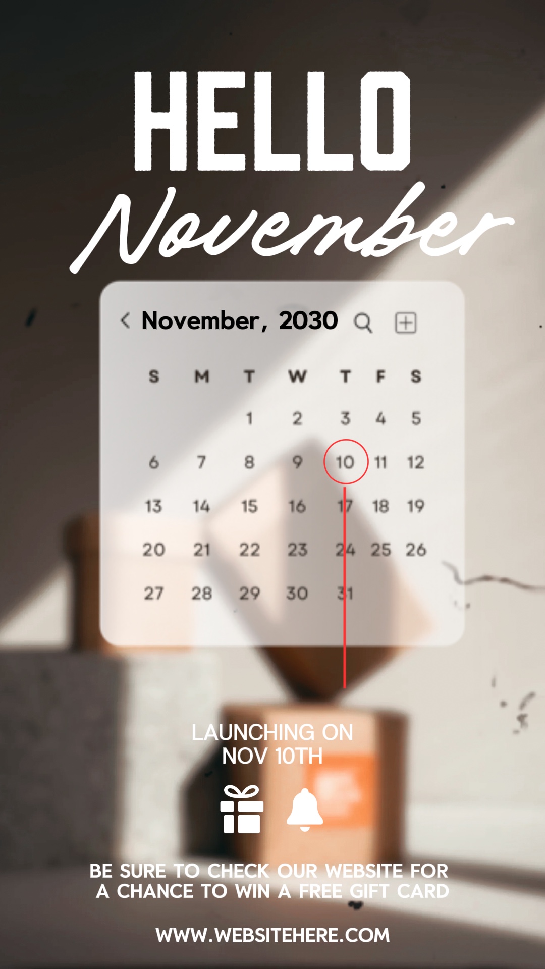 New Year Calendar Template 2026 English - Pippit