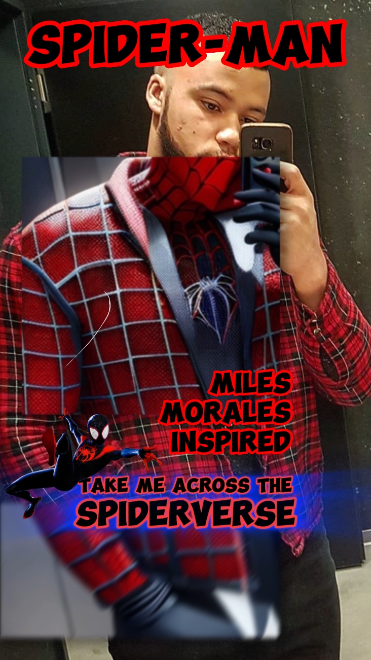 Symbiote Spider-Man PFP - Pippit