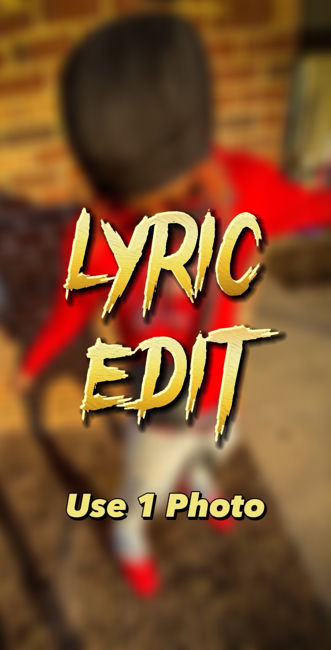 Text Template Lyrics Edits - Pippit