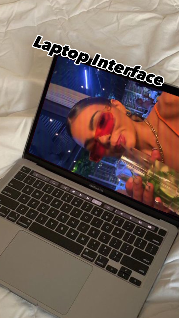 Laptop Screen With No Grain Template - Pippit