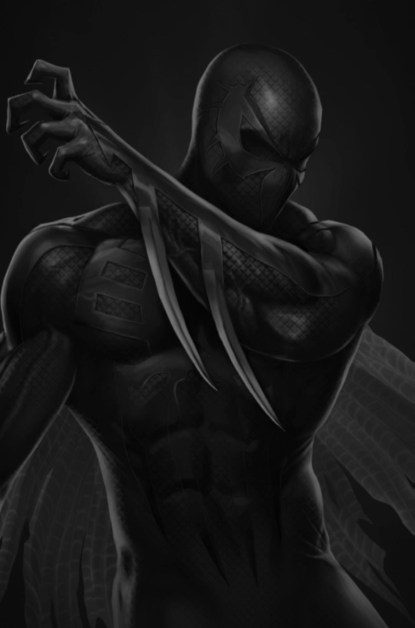 Symbiote Spider-Man PFP - Pippit