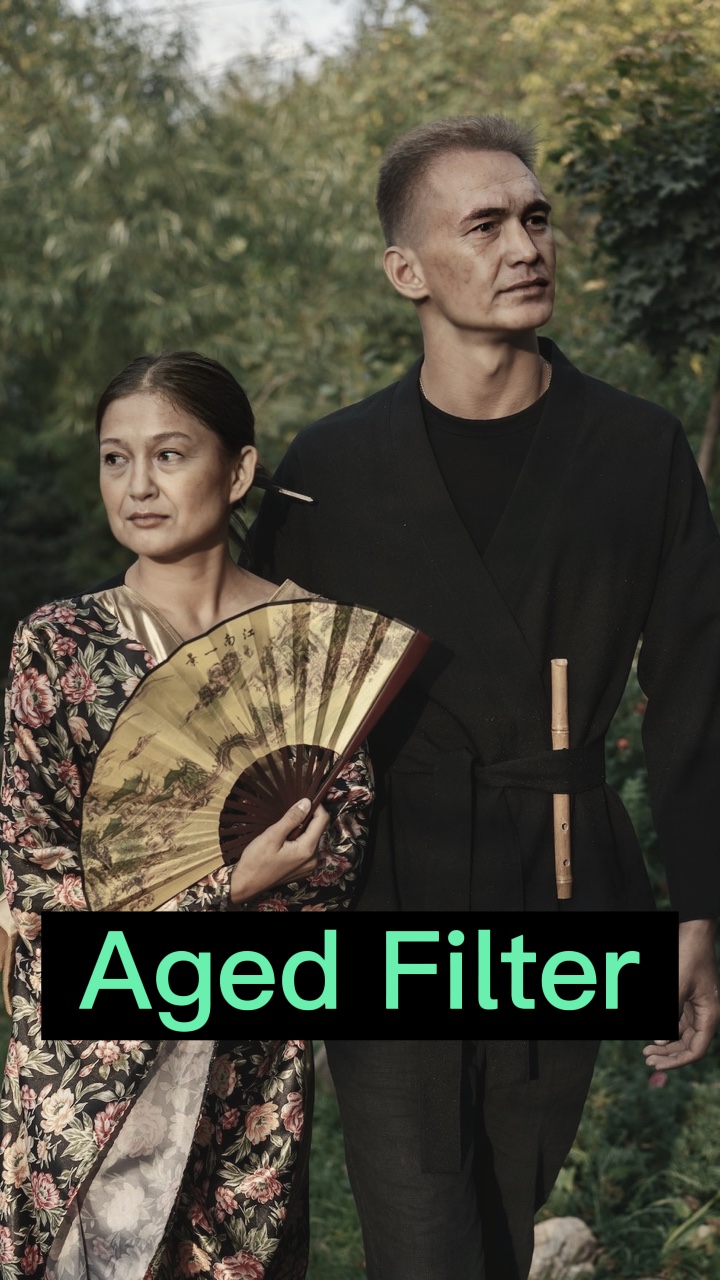 Old Face Filter Capcut