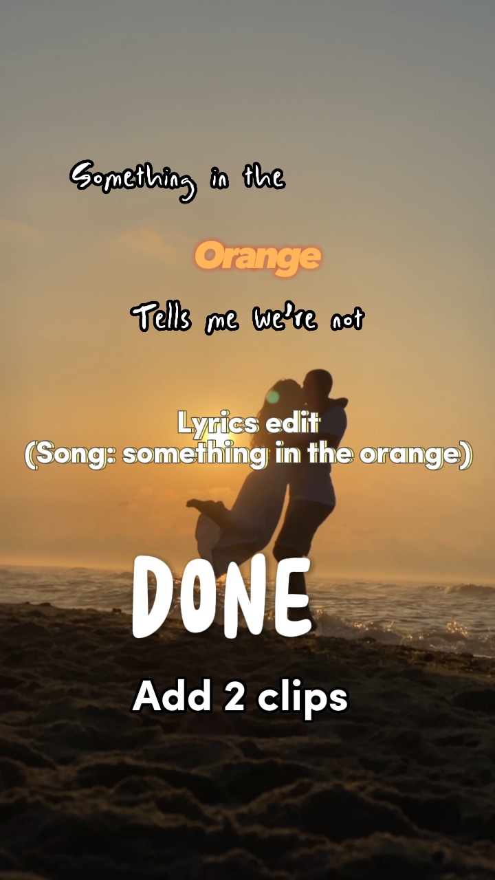Music Video Lyrics Templates - Pippit