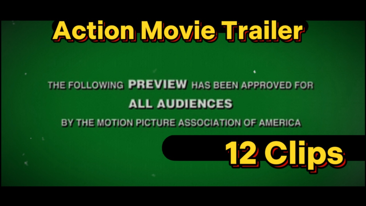 Action Trailer 🍿 - video template by CapCut