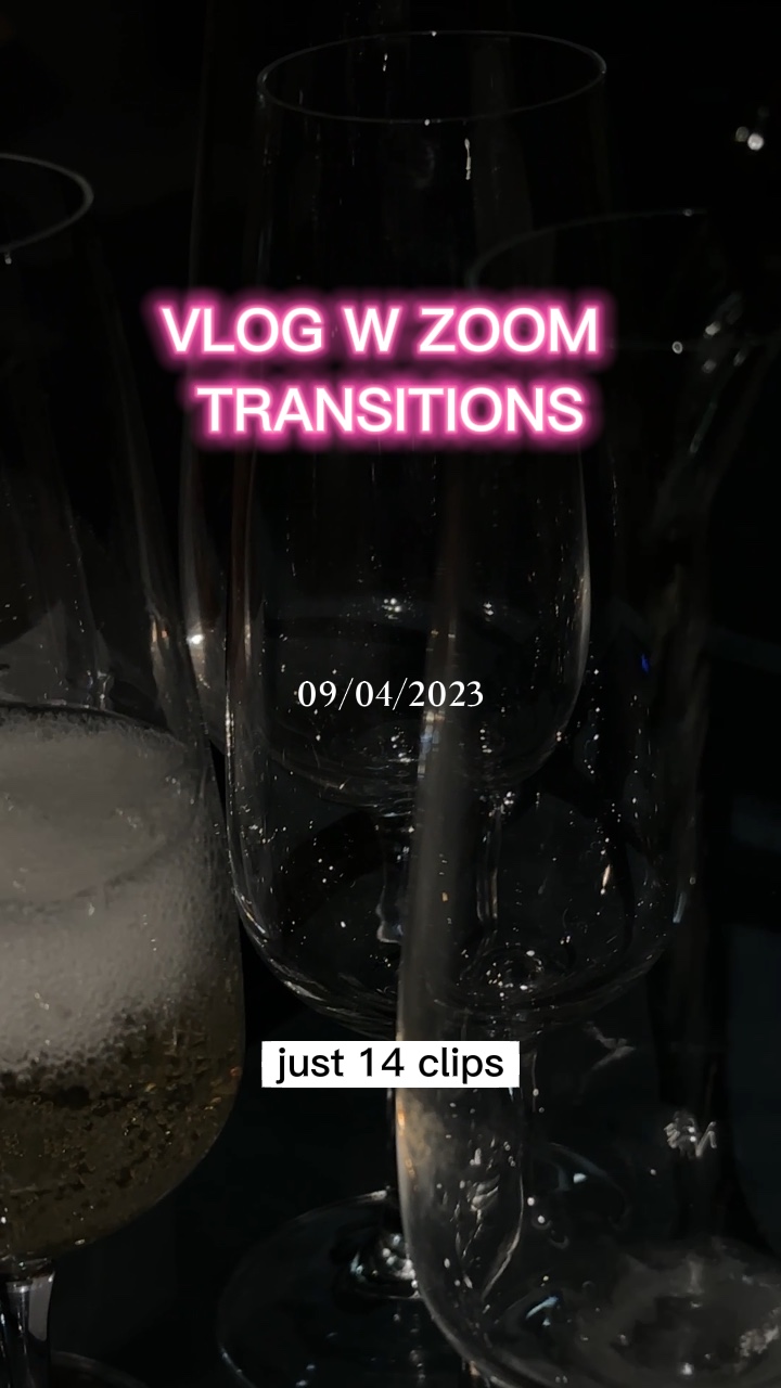 Transition Zoom In Font - Pippit