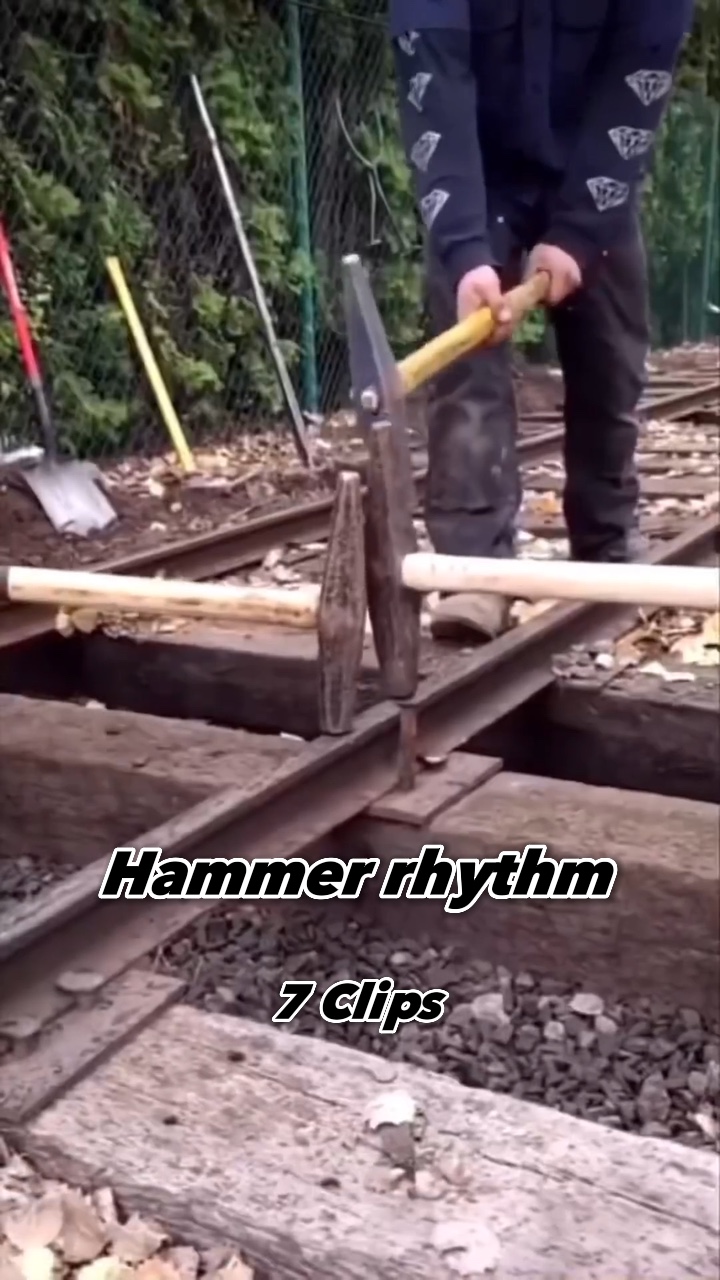 Hammer rhythm - video template by CapCut