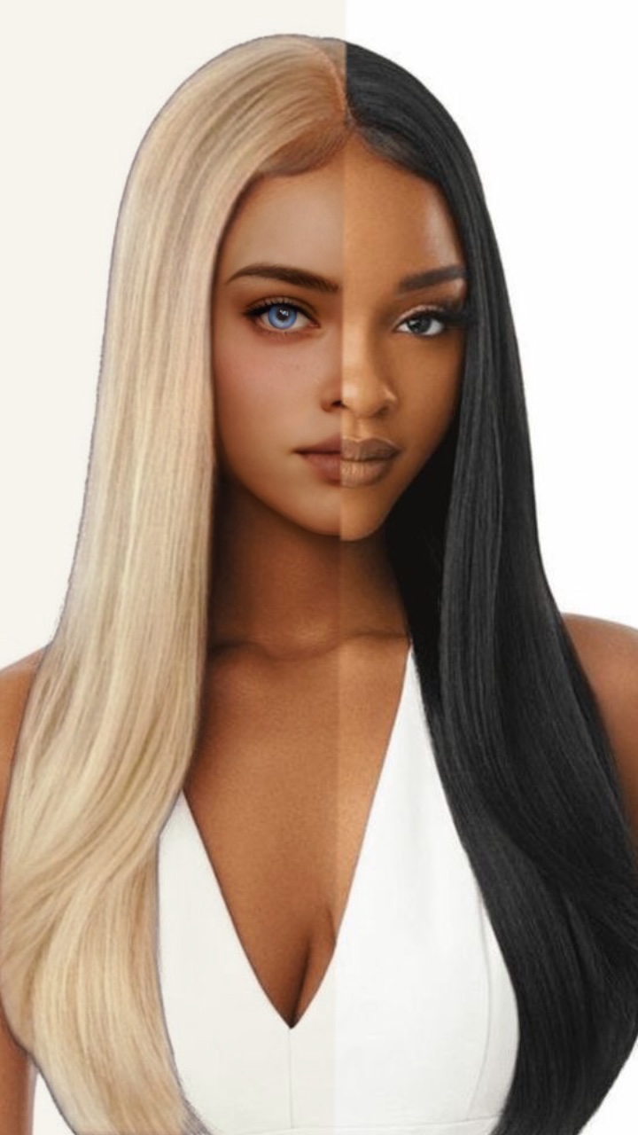 ANTES E DEPOIS - modelos CapCut