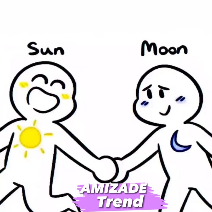 sol e a lua 🌞🌛 - modelos CapCut