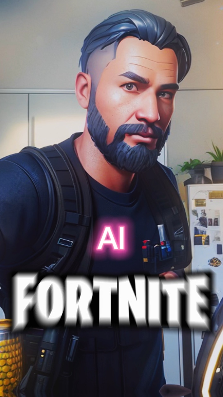 AI Fortnite Filter - video template by CapCut