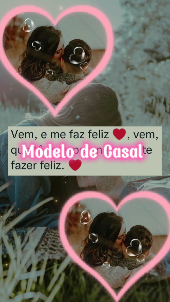 Modelo de Casal - modelos CapCut