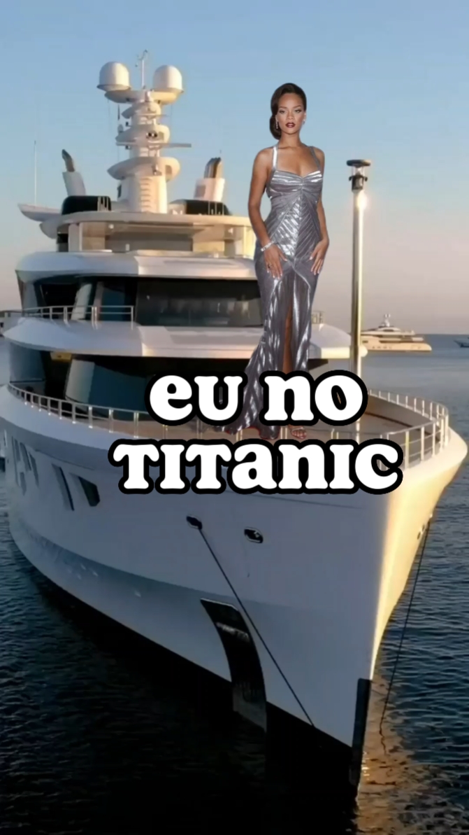 titanic - modelos CapCut