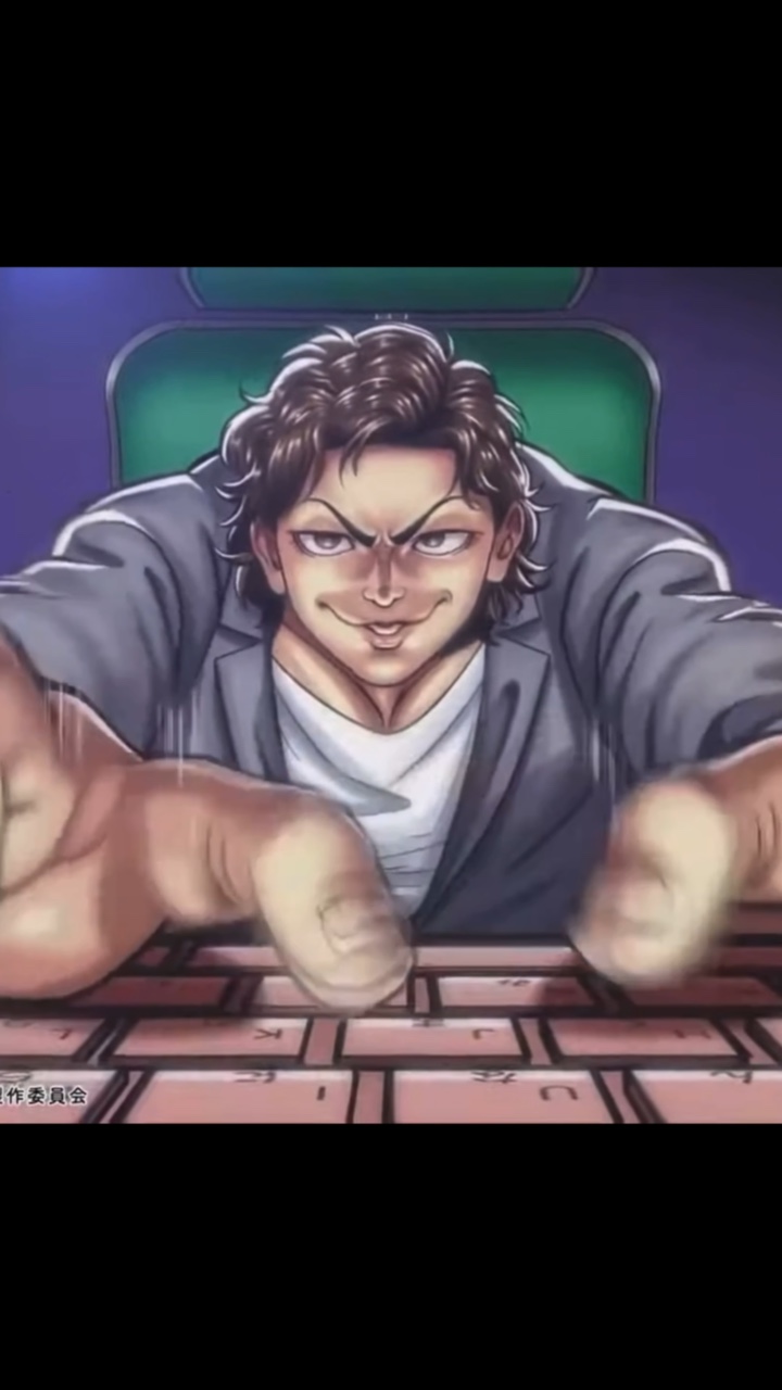 Baki Got dem ads now - video template by CapCut