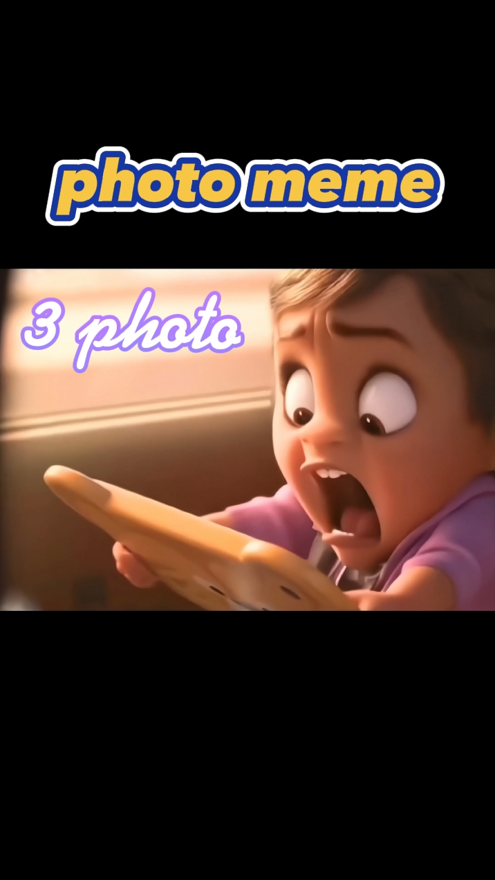 scared meme - video template by CapCut