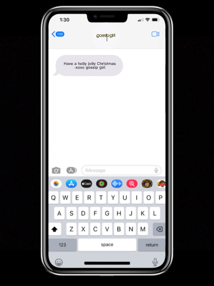 Gossip Girl Text Animation - Pippit