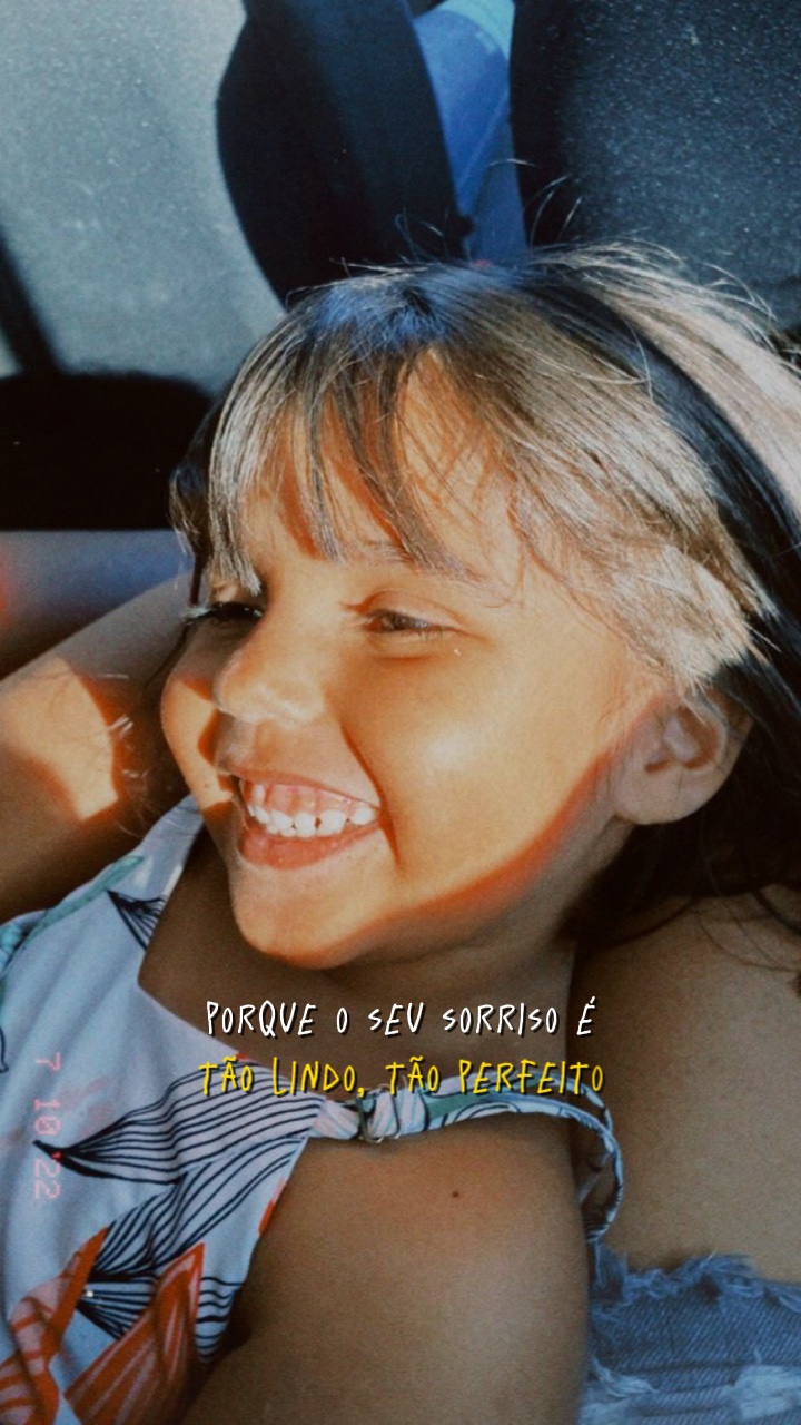 SEU SORRISO É… - modelos CapCut