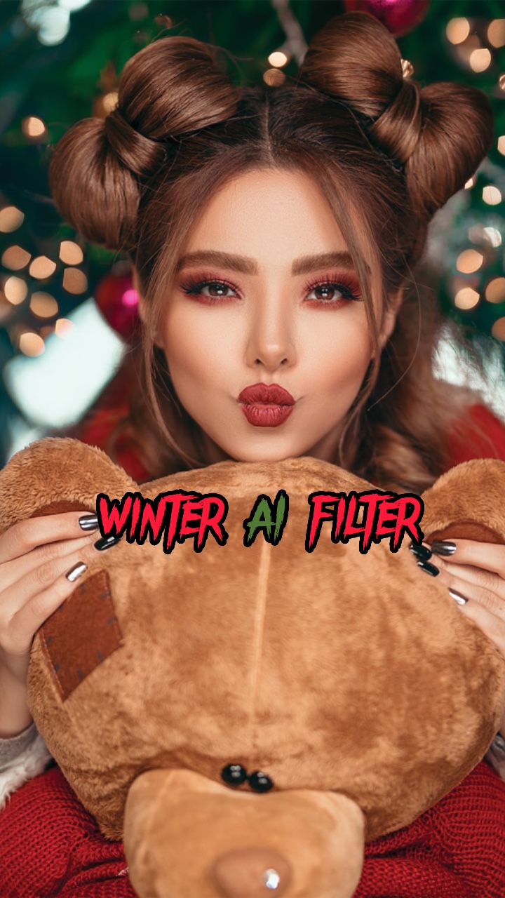 AI Effects Template Winter - Pippit