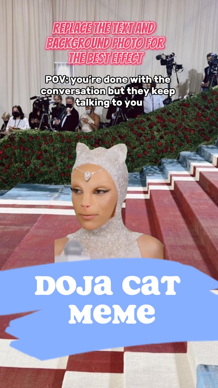 Doja Cat Meme - CapCut