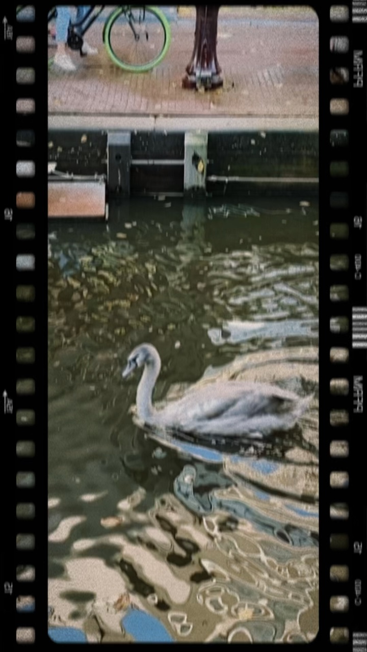 Retro Movie Template - video template by CapCut