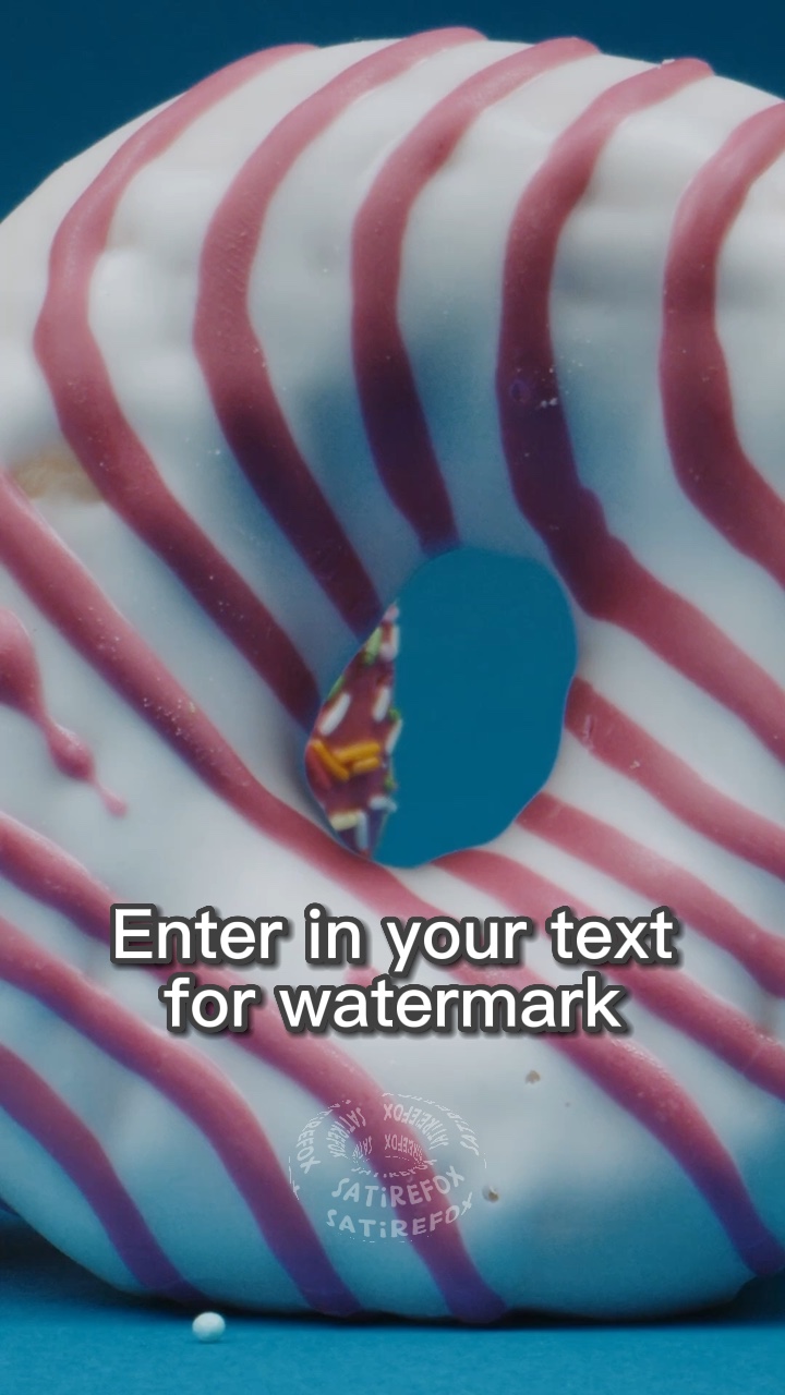 🍩 Donut Watermark 🍩 - video template by CapCut