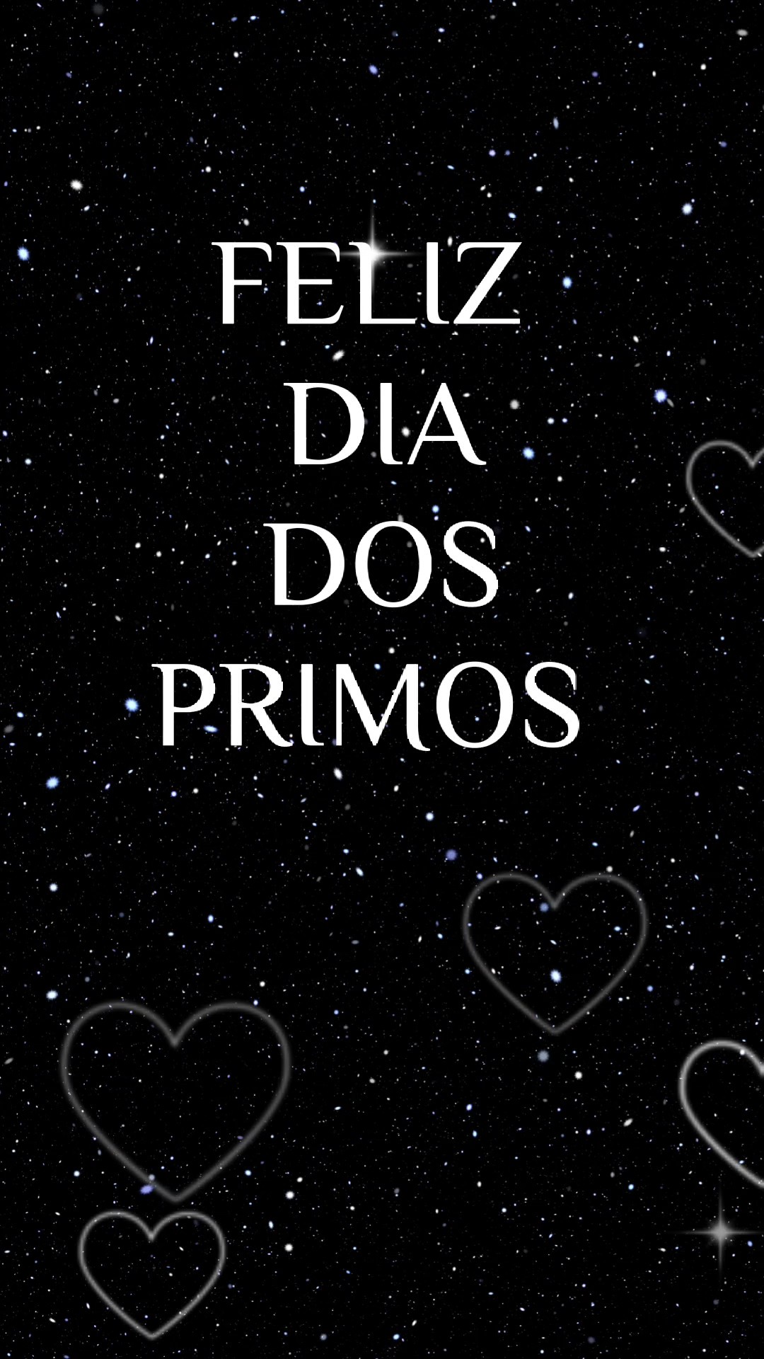 Feliz dia dos primos - modelos CapCut