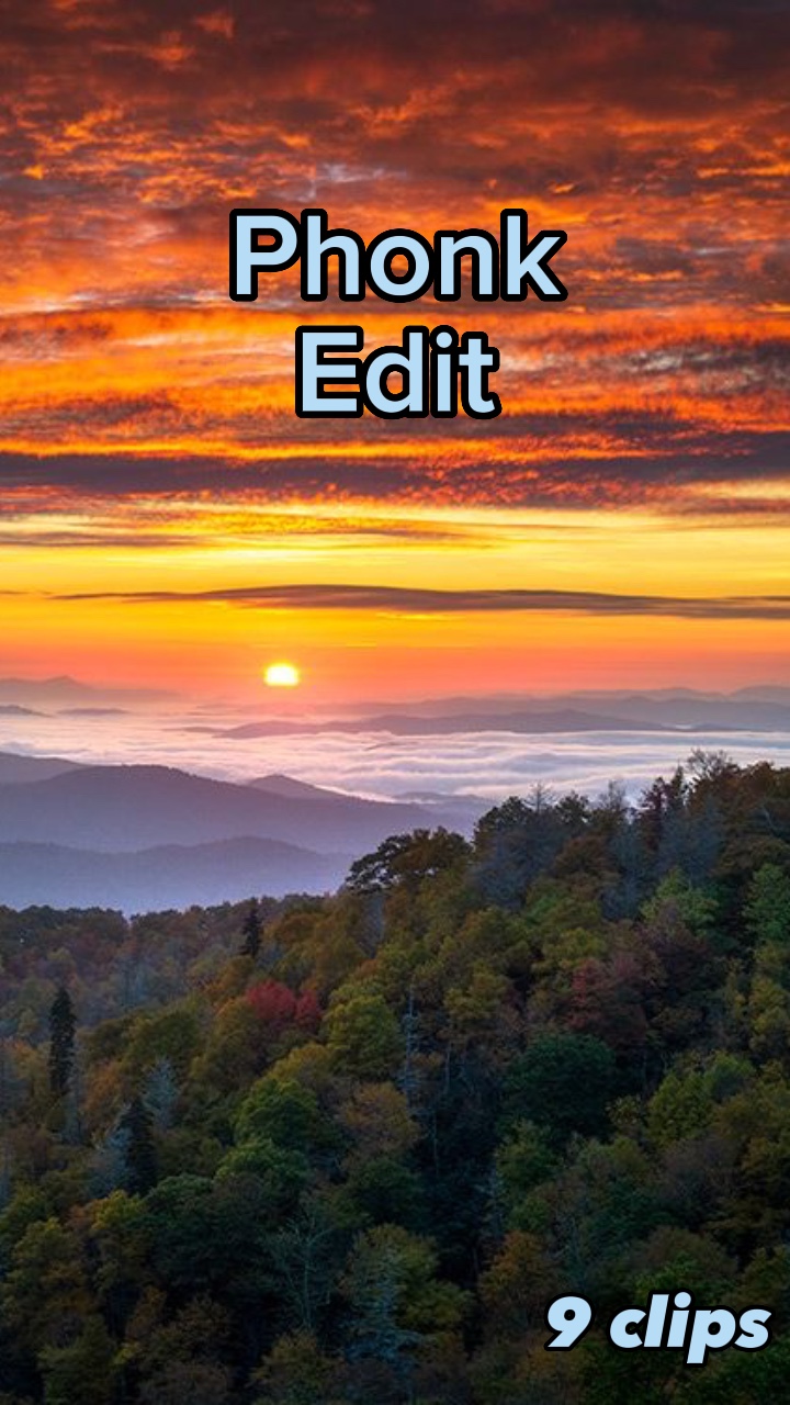 Phonk Song Edit Template - Pippit