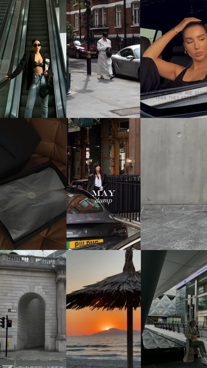 MAY Dump - video template by CapCut