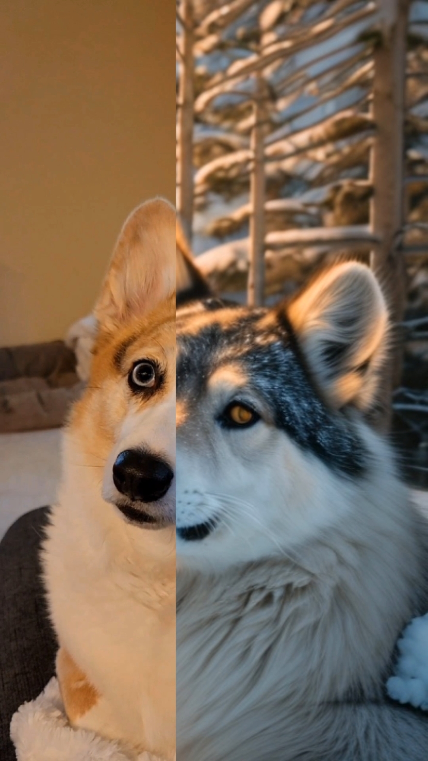 Snow Girl AI Effects - Pippit