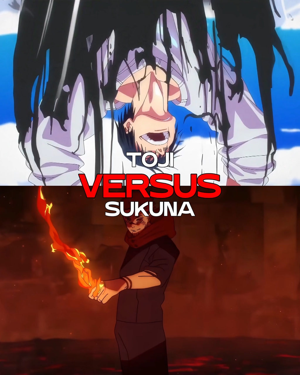 1v1 Anime Template - video template by CapCut