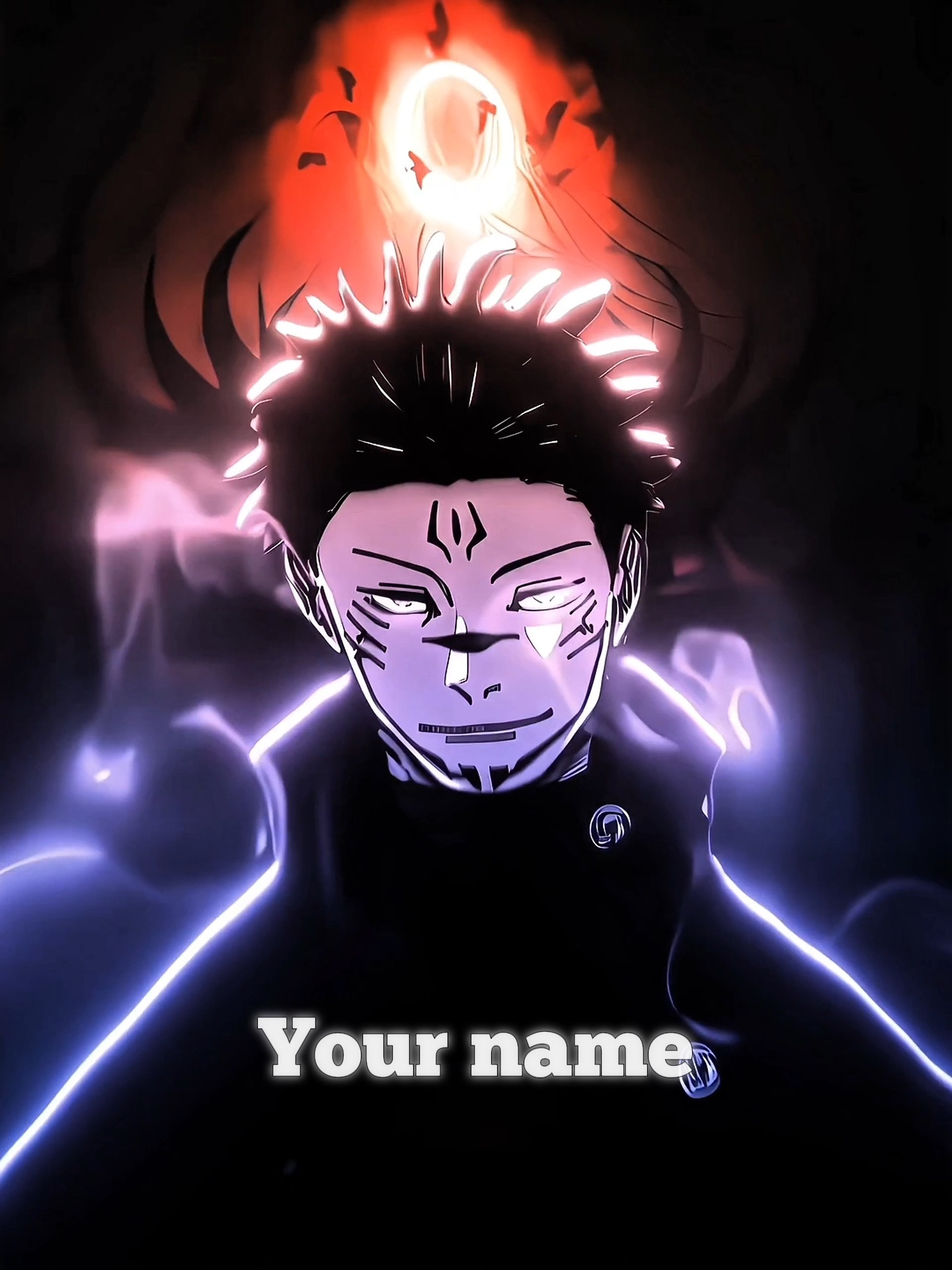 Anime Edits Sukuna - Pippit