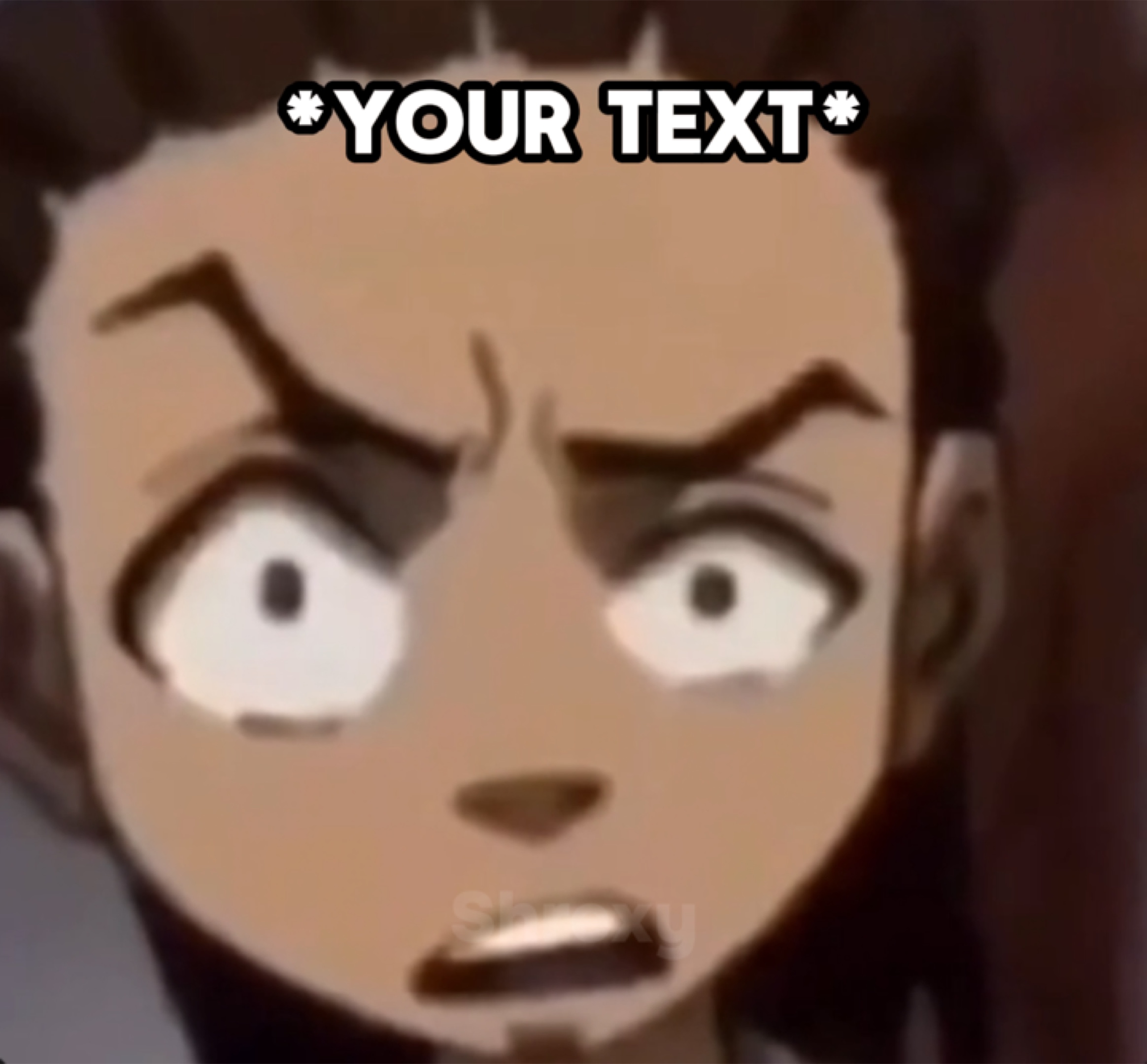 shocked war face meme - Pippit