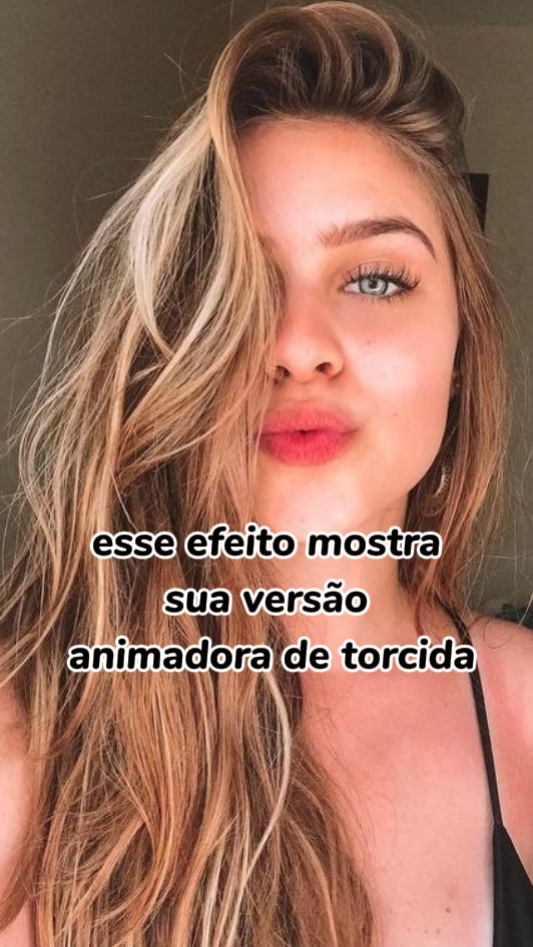 Efeito novo capcut - modelos CapCut