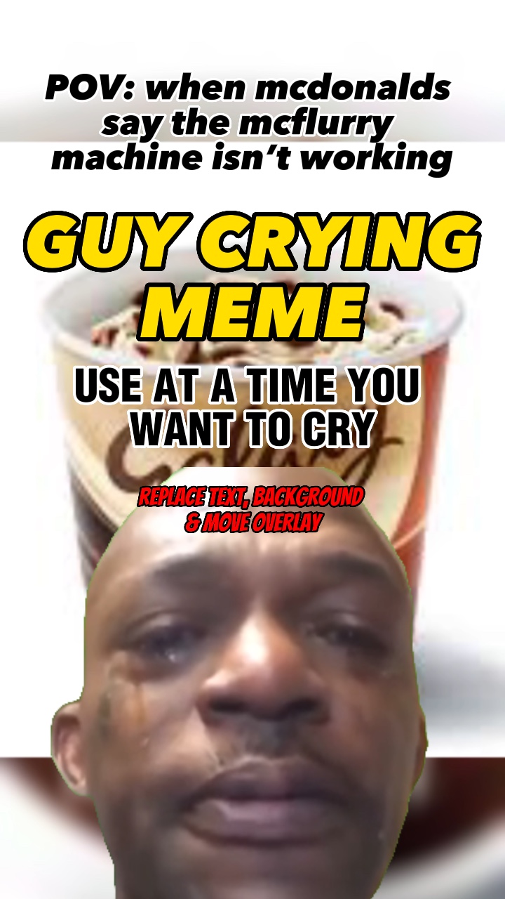 guy crying and praying meme - Pippit