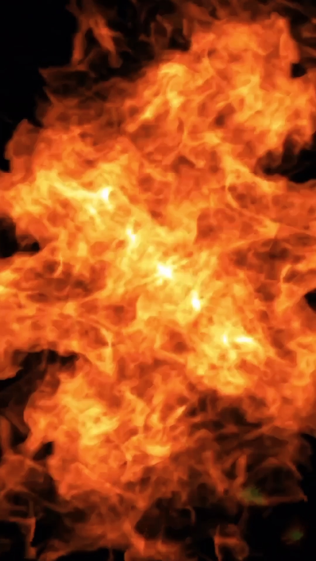 Fire transition - video template by CapCut