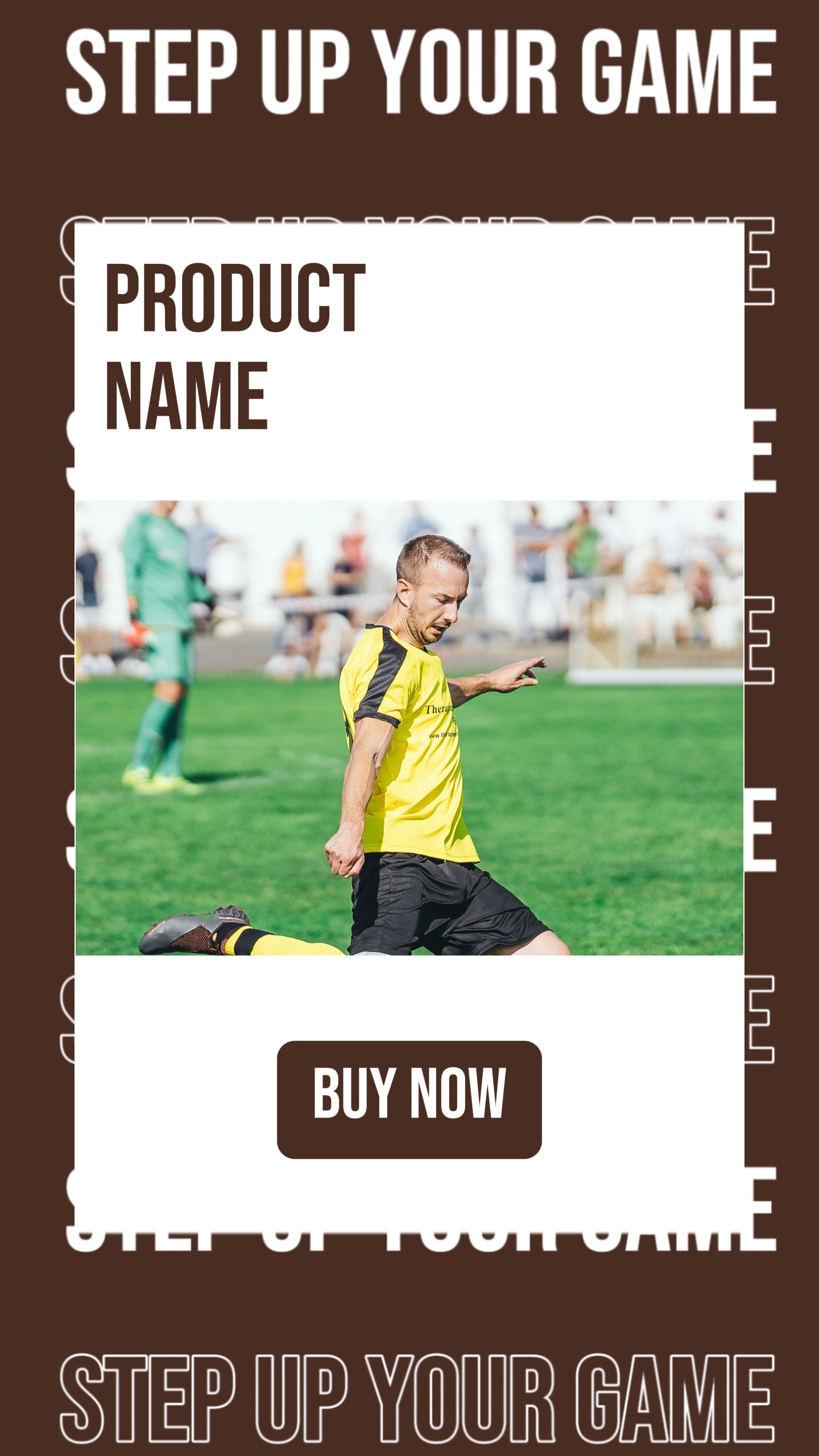 Football Writing Template - Pippit