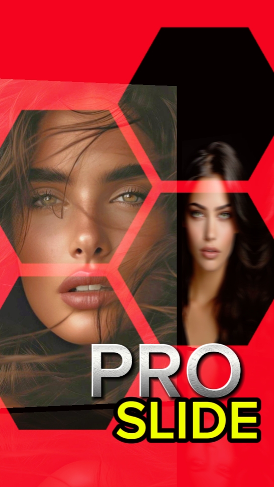 rainbow effect frame - Pippit