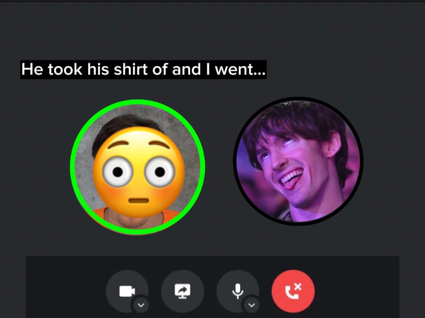 Discord Chat Meme - video template by CapCut