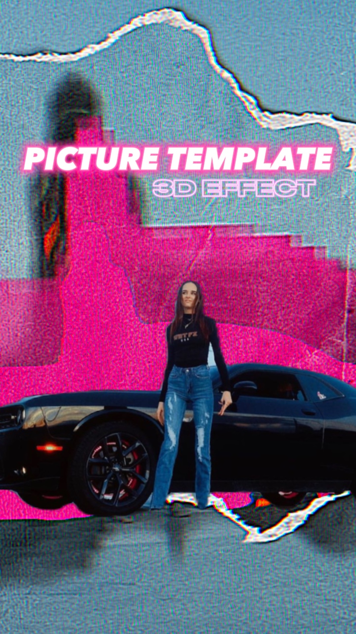 One Picture Car Template - Pippit
