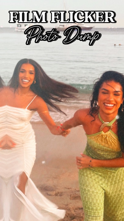 Template Film Flicker - Pippit