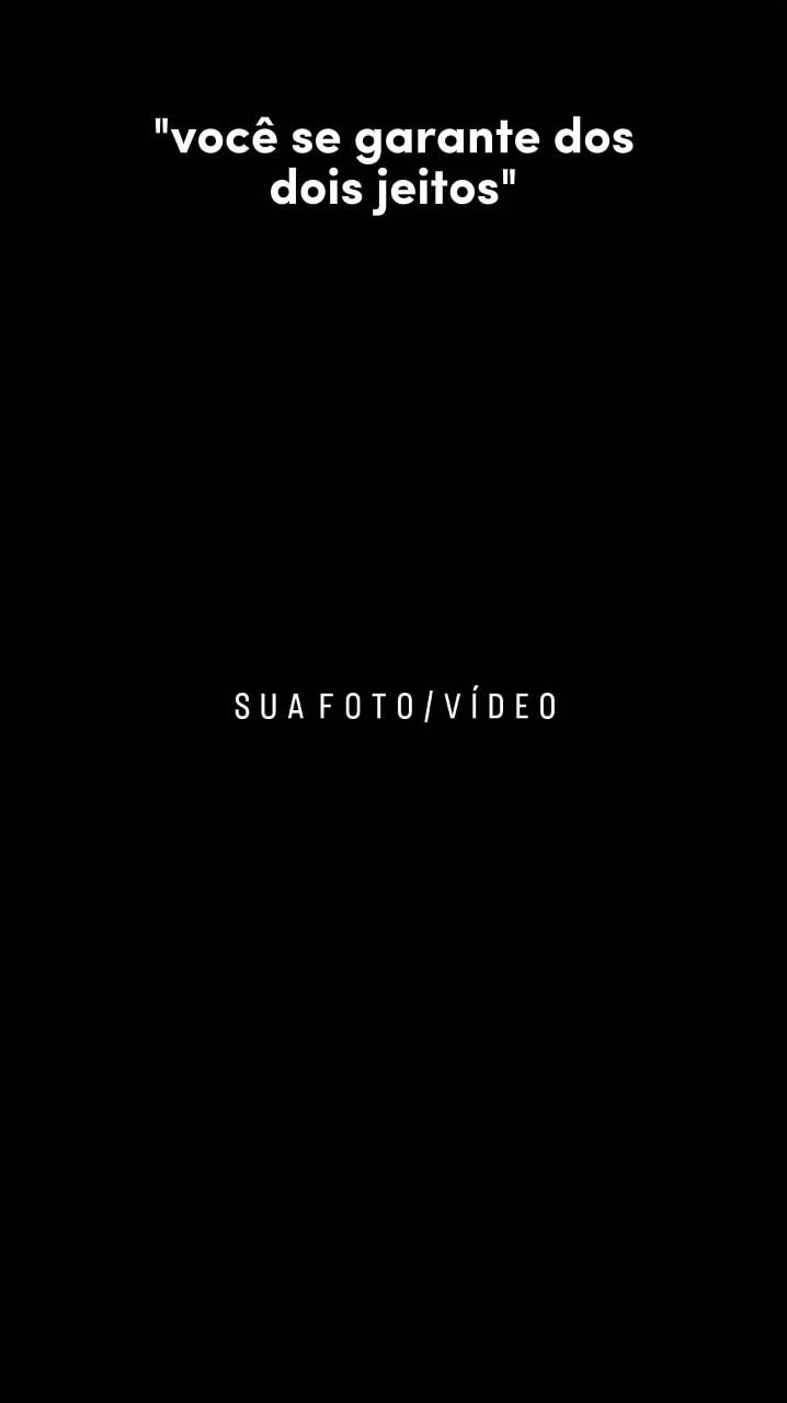 Qual seu insta? - modelos CapCut