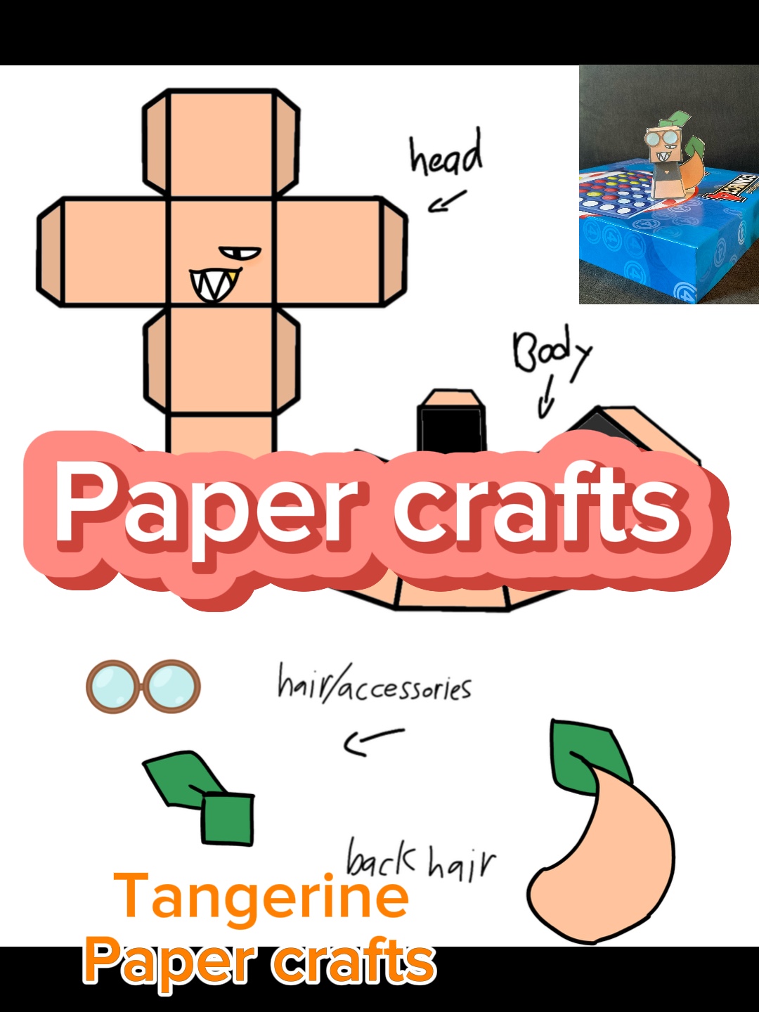 how to make hanging paper doll - Pippit