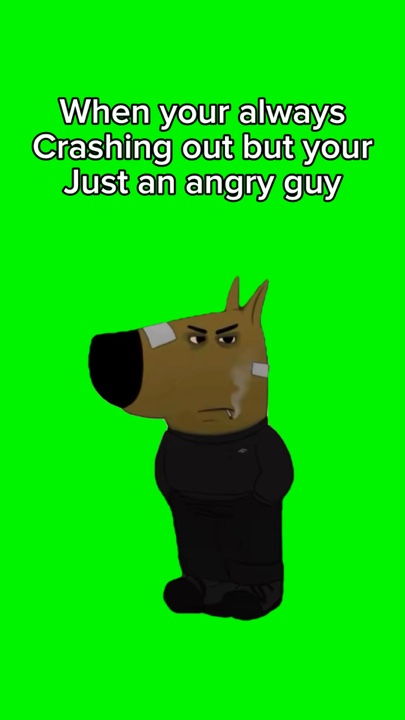 angry man meme template - Pippit