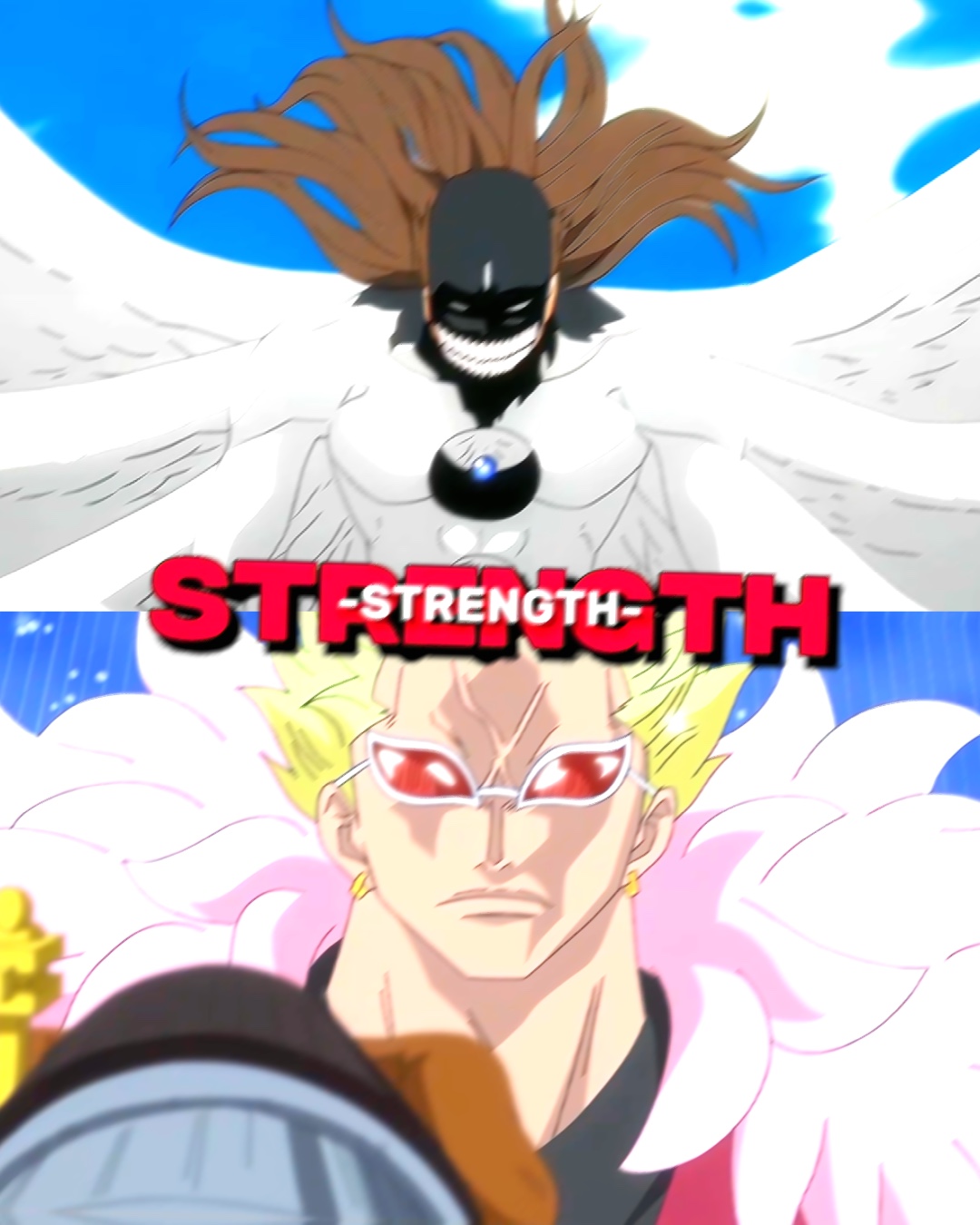 1v1 Anime Template - video template by CapCut