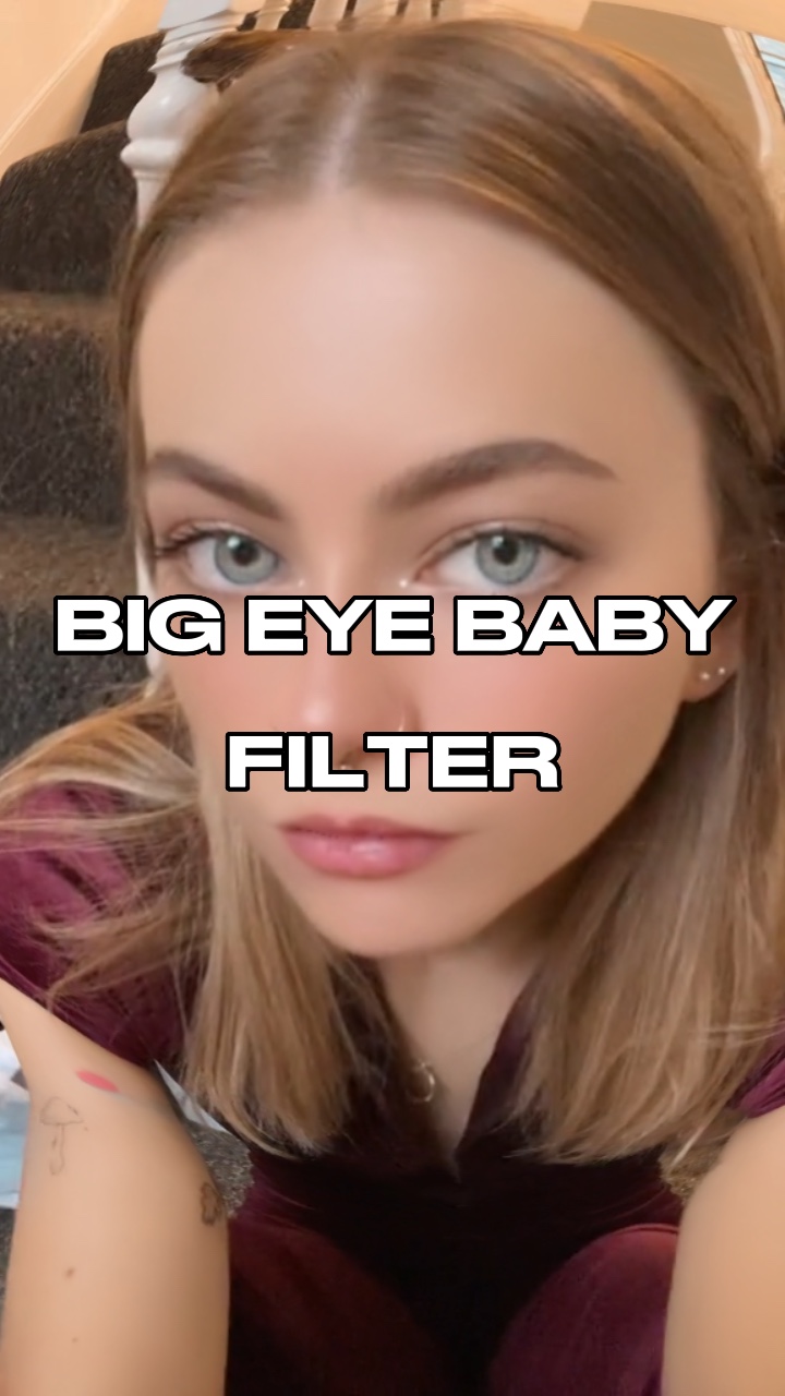 Big Eyes Filter - Pippit