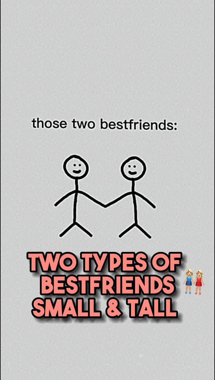 Cute Bestie Templates for 2 - Pippit