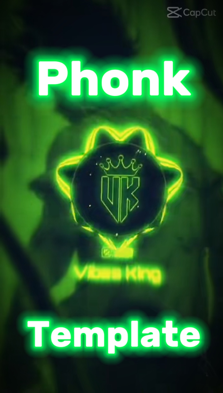 Phonk Template - video template by CapCut