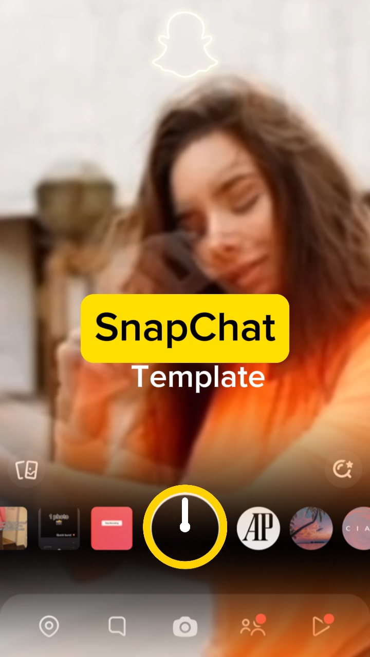 Snapchat Aviator Template - Pippit