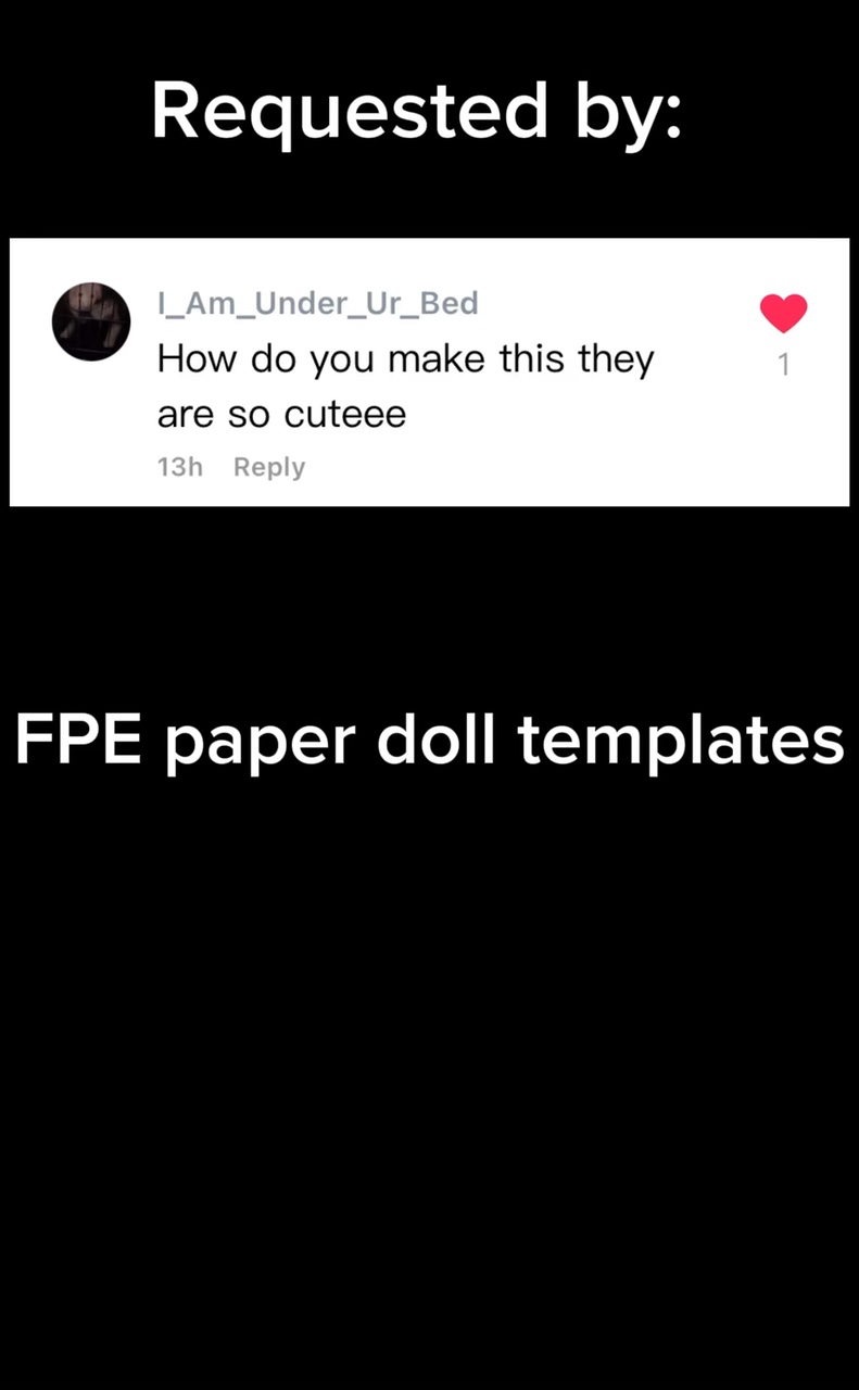 how to make hanging paper doll - Pippit
